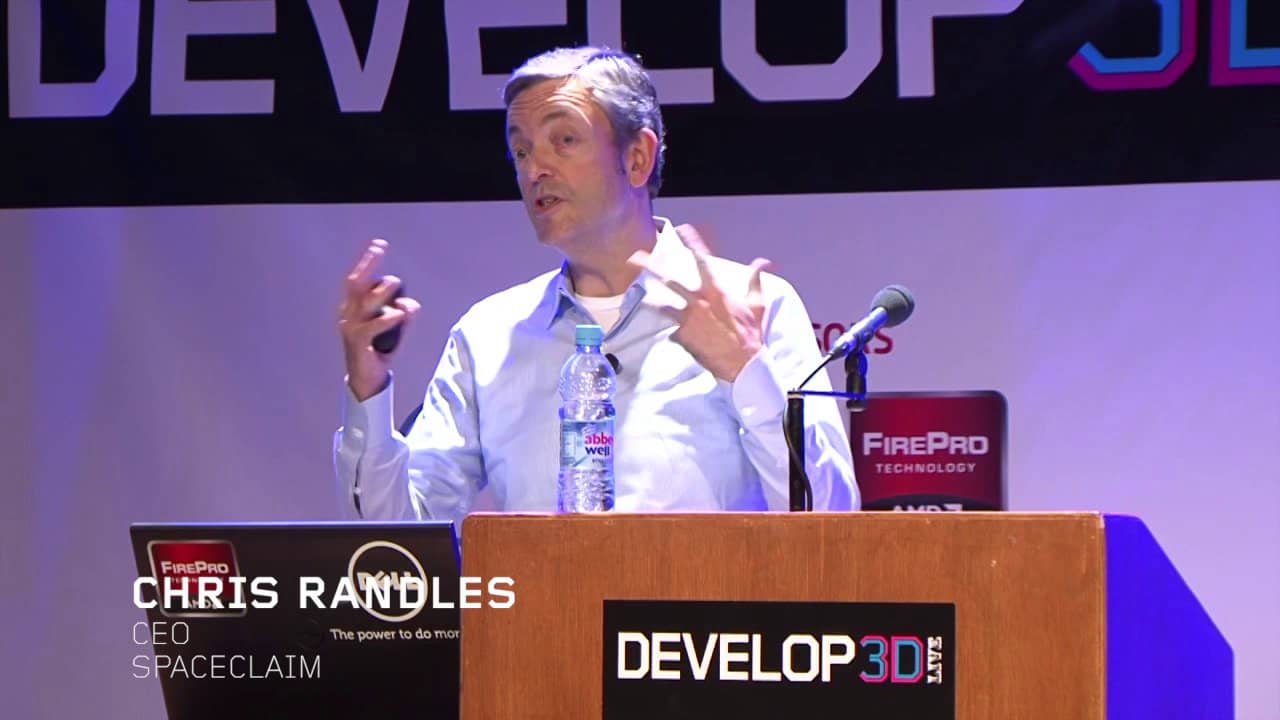 DEVELOP3D Live: Chris Randles, CEO, SpaceClaim - Talk on Vimeo
