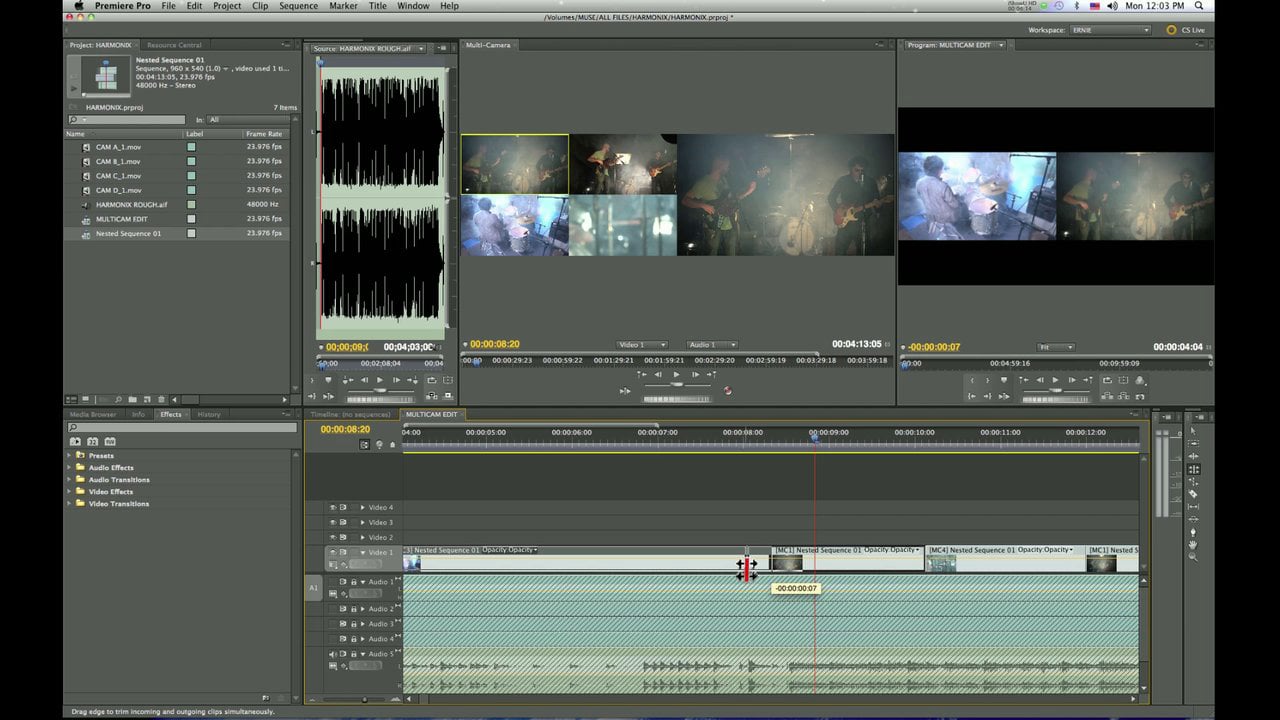 MULTICAM SETUP TUTORIAL 1011 on Vimeo
