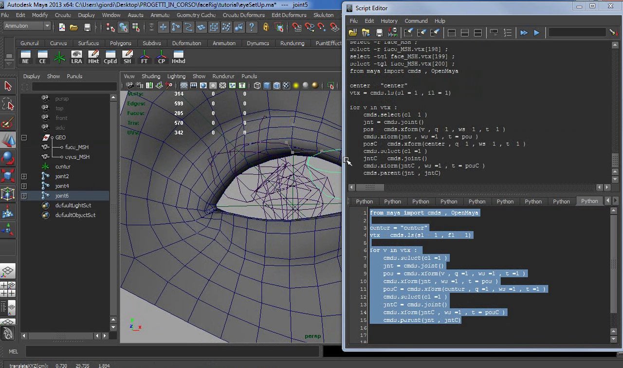 MAYA TUTORIAL : Cartoon eyeLid rigging PT1 on Vimeo