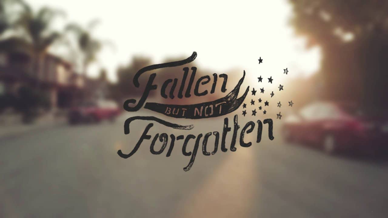 Fallen but not Forgotten on Vimeo