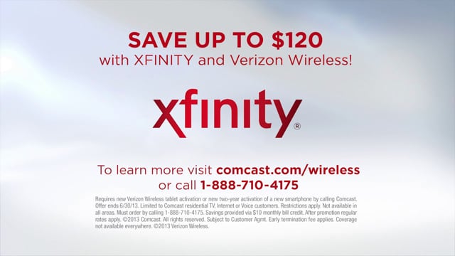 Comcast Infinity Blue Dot Campaign on Vimeo