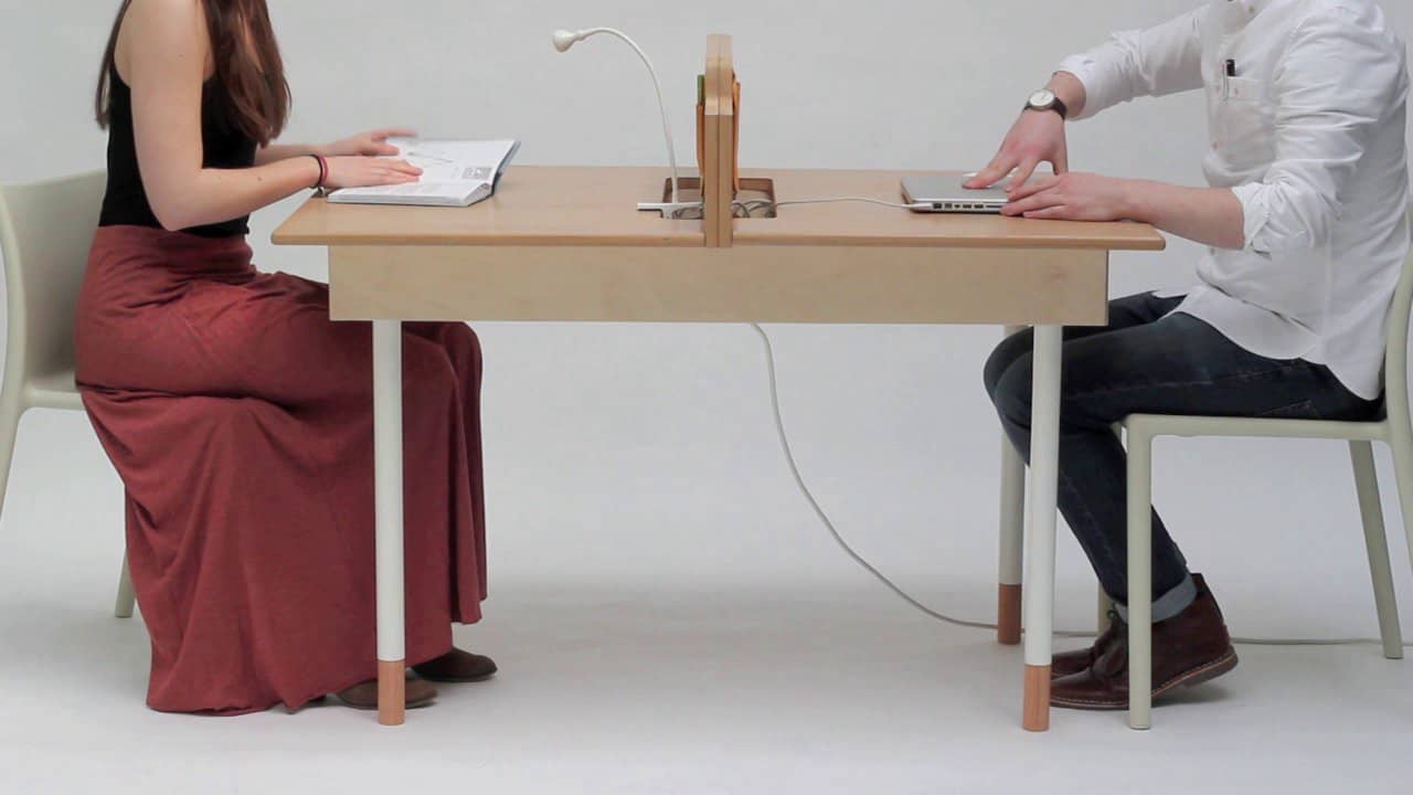 Table for Two. - By: Daniel Liss on Vimeo