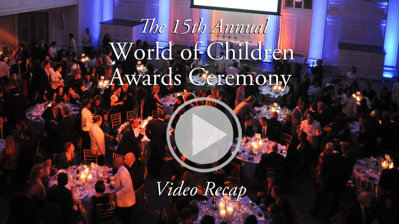 15th Annual World of Children Awards Ceremony on Vimeo