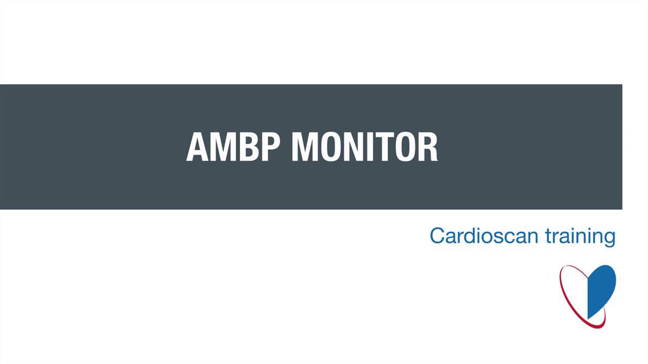 AMBP Monitor – Cardioscan Training on Vimeo