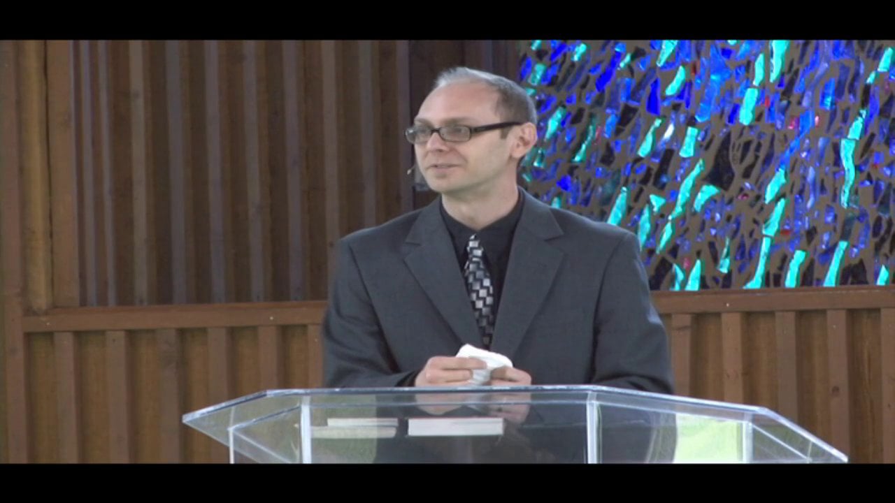 A Comforting Trinity - Pastor Edward Marton on Vimeo