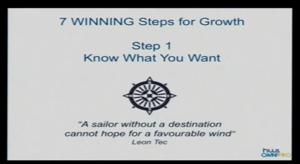 7 WINNING Steps For Growth - The WINNING Firm - 7 WINNING Steps For ...