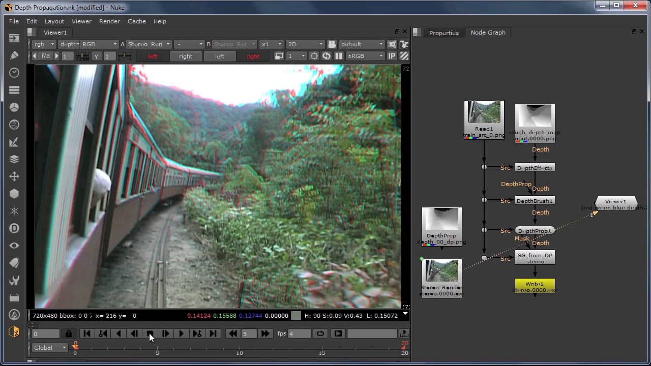 2D to 3D Suite: Overview of a Simple Stereo Conversion Workflow on Vimeo