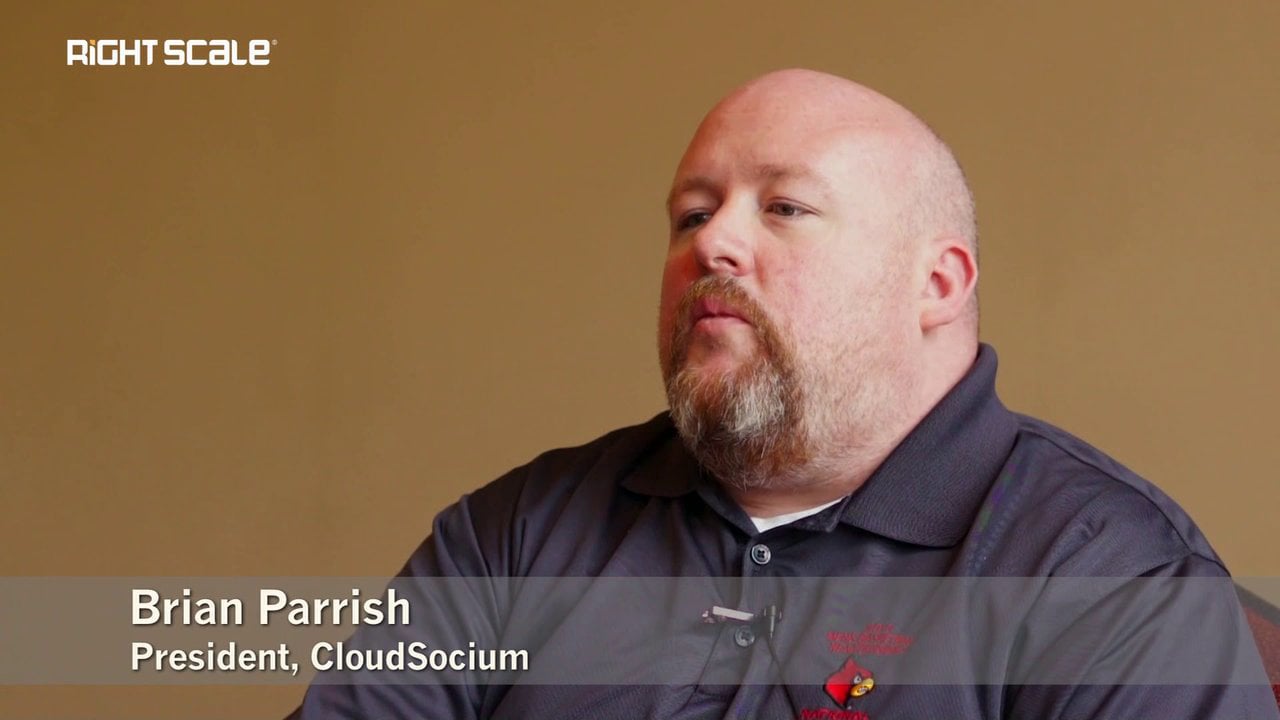 Brian Parrish, President, CloudSocium on Vimeo