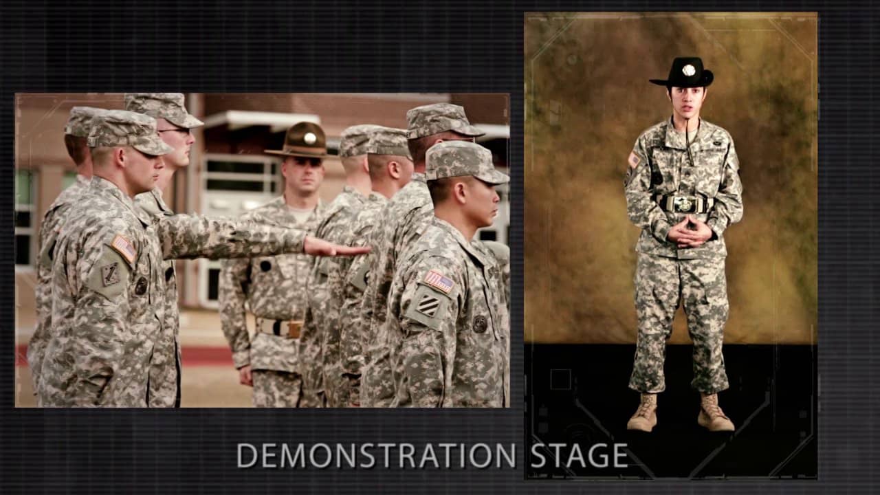 Align a Platoon Column Formation on Vimeo