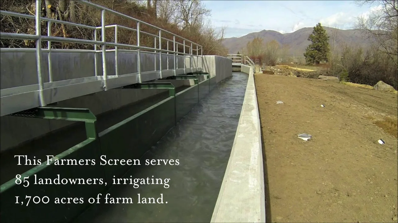 Scott Ditch - 26 CFS custom Farmers Screen on Vimeo