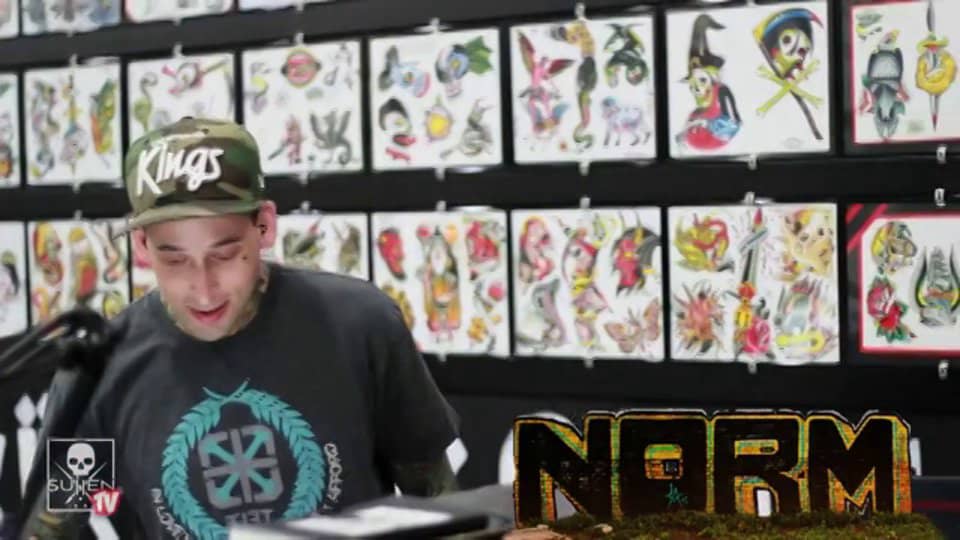 NORM AWR MSK Tattooing at Will Rise Tattoo in Hollywood on Vimeo