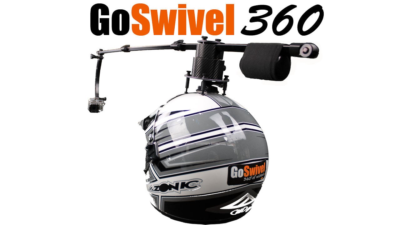 GoSwivel360 | Free Floating 360 Rotation, Lockable, 3rd Person GoPro ...
