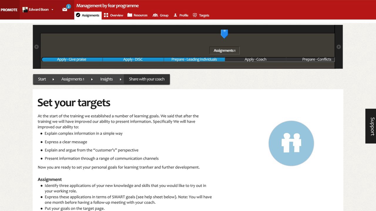 Promote - Tutorials - Promote - Targets on Vimeo
