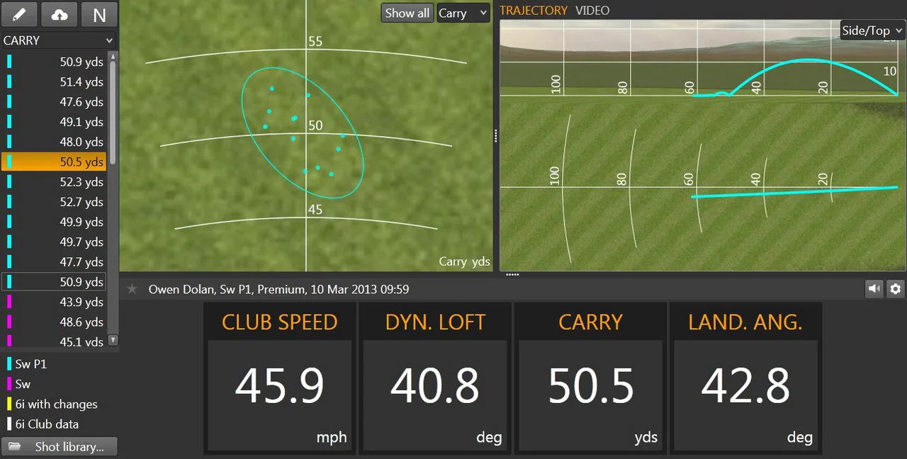 TrackMan for pitching by Hugh Marr on Vimeo