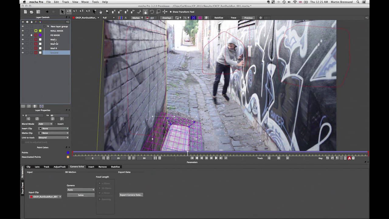 Webinar: 3D Camera Solving in mocha v3 on Vimeo