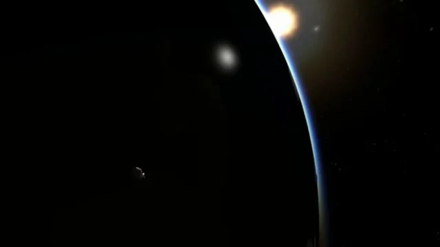 Kerbal Space Program Monolith Floating
