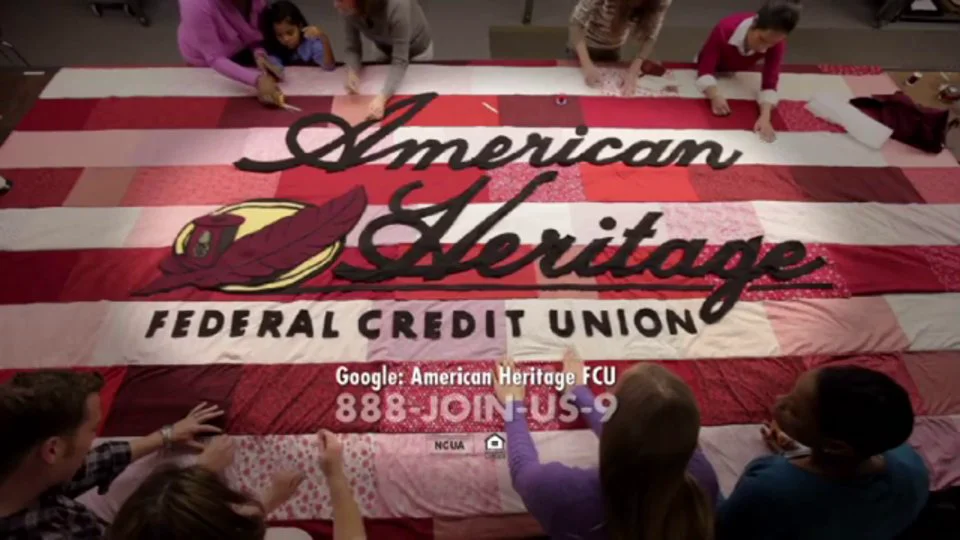 AMHFCU Commercials - Commercial Hand Sewn (2011) on Vimeo