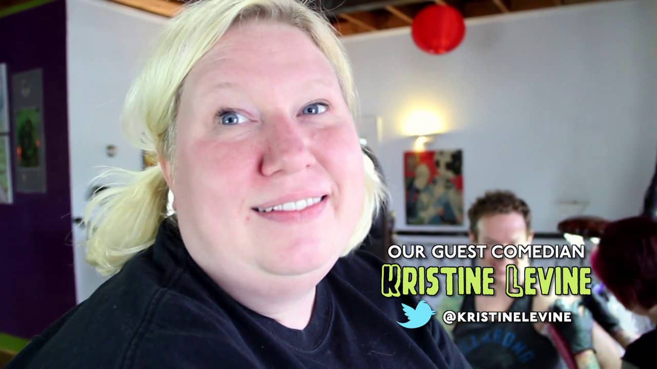 Kristine Levine Promo - Permanent Comedy with Todd Armstrong on Vimeo