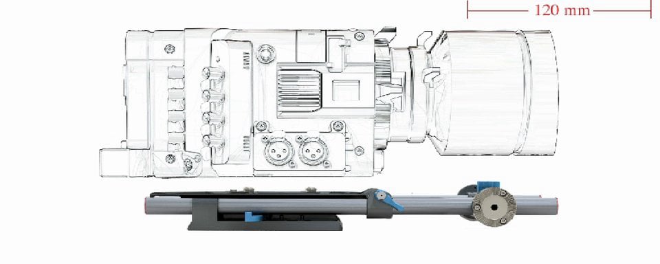 Sony F5/F55 Rig on Vimeo