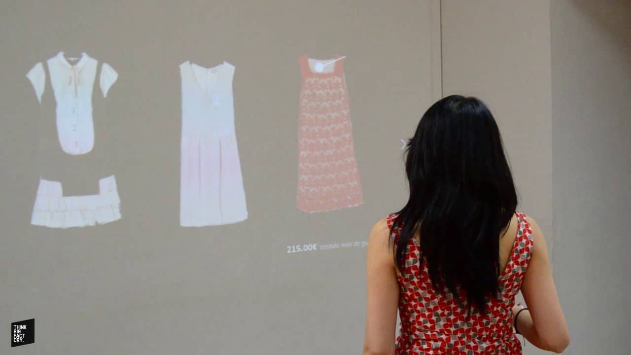 Digital Wardrobe / testing interface 1 on Vimeo