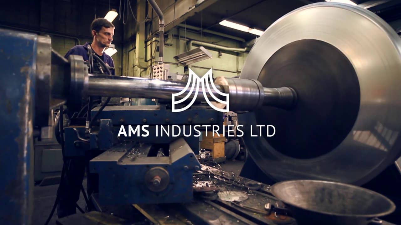 Metal Spinning at AMS Industries -Your North American Specialist on Vimeo