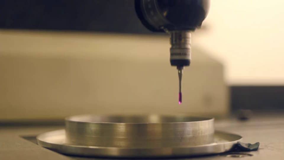 CMM Machine on Vimeo