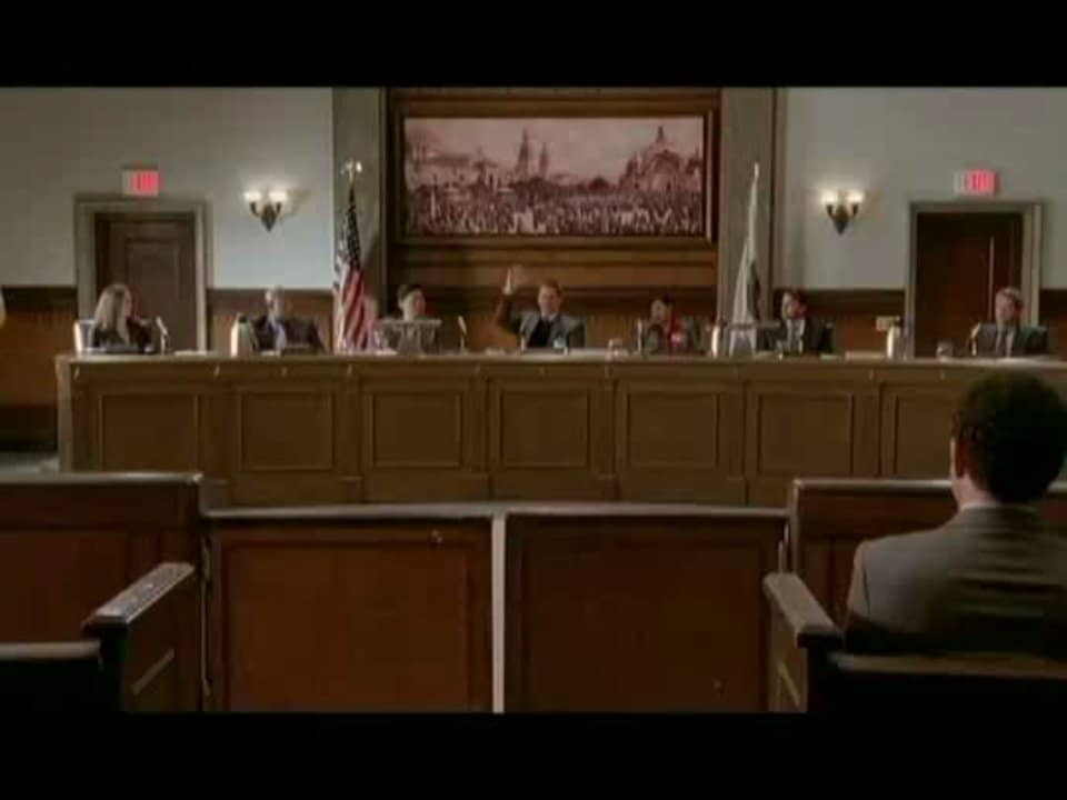 Tim Bagley in Monk: "Mr. Monk Fights City Hall on Vimeo