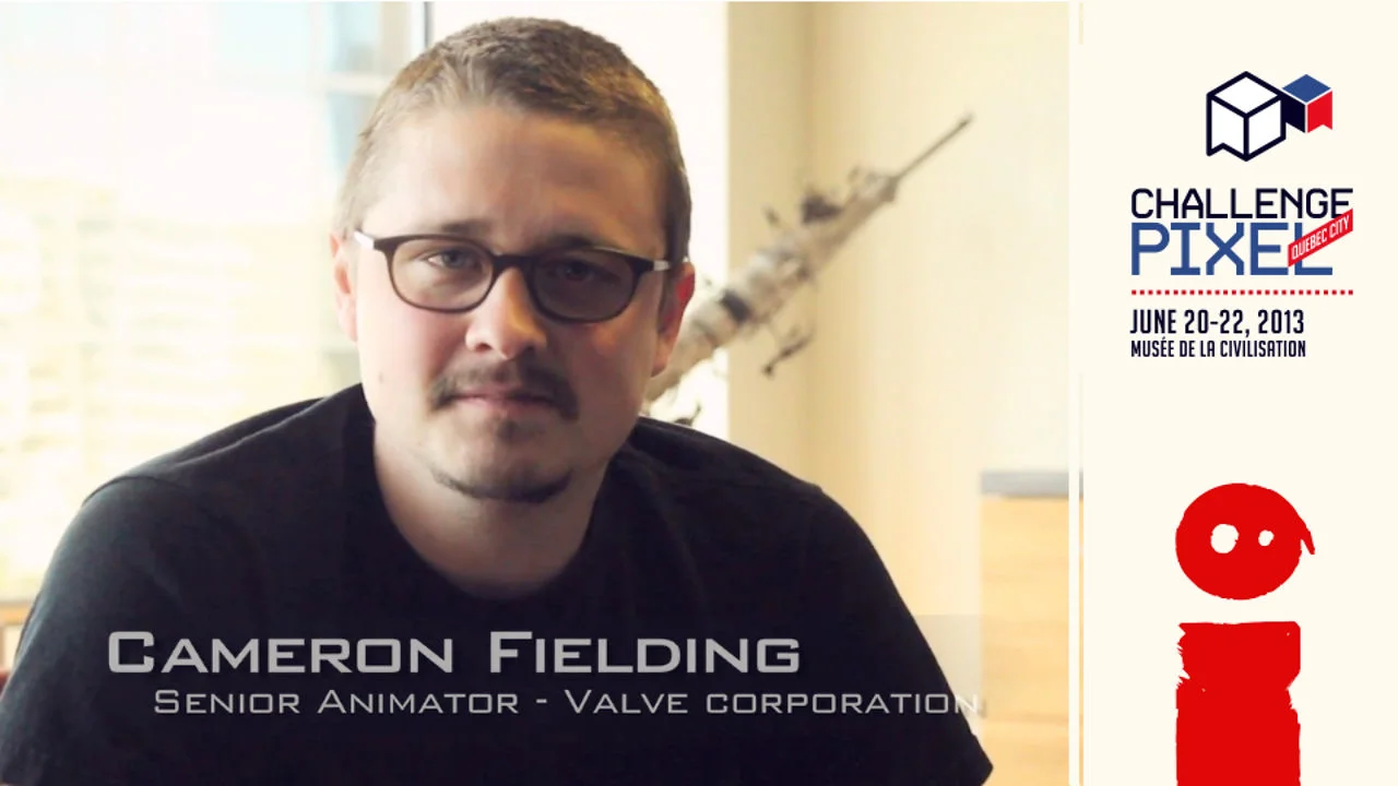 Pixel Challenge Quebec - Interview with Cameron Fielding