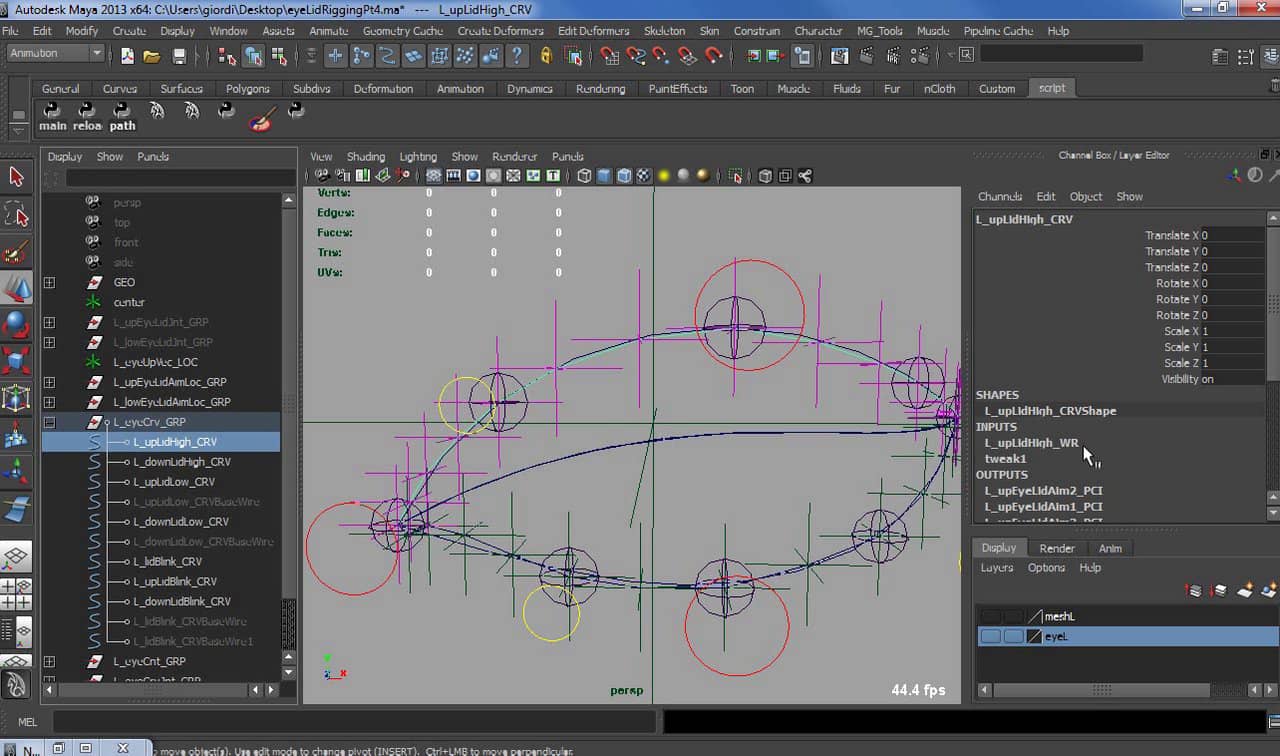 MAYA TUTORIAL : Cartoon eyeLid rigging PT3 on Vimeo