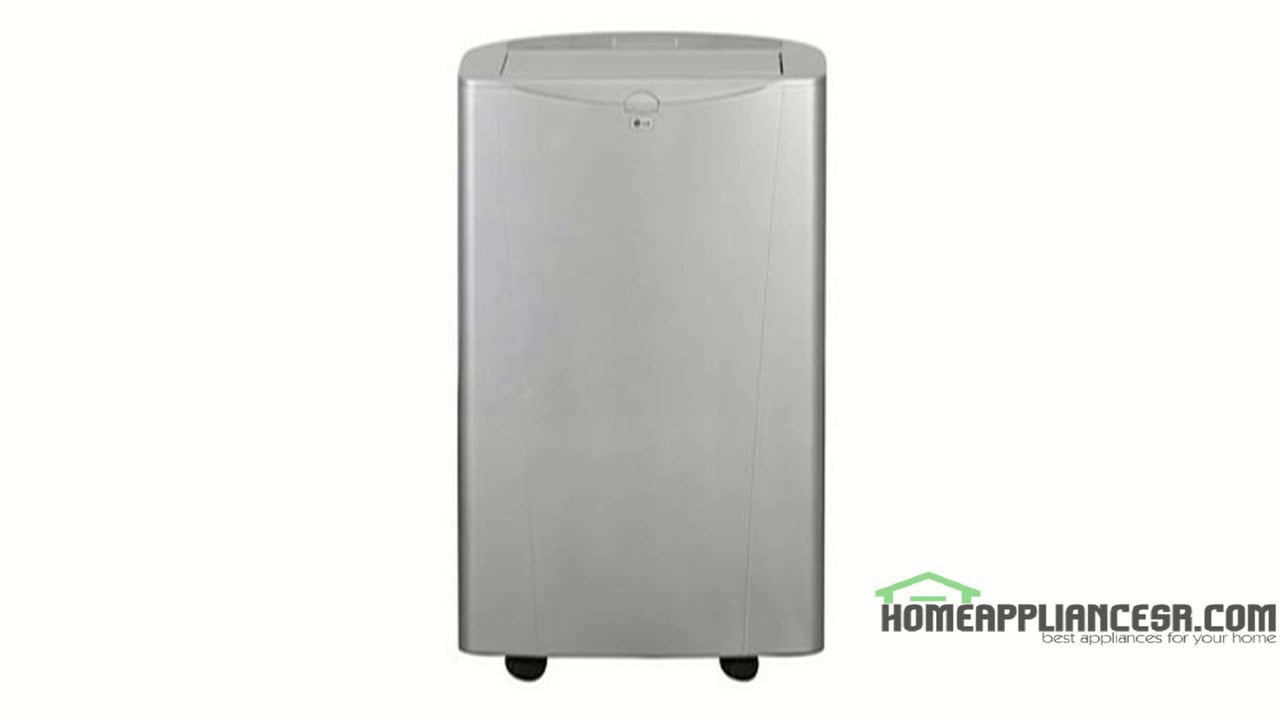 LG LP1411SHR Portable Air Conditioner on Vimeo