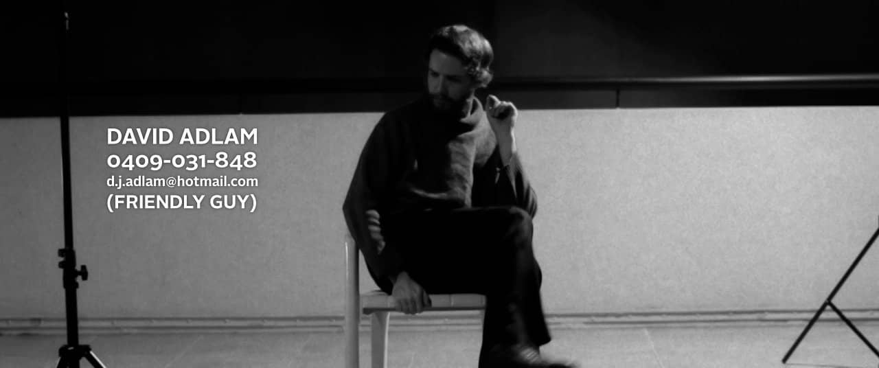 David Adlam - an Actor Actoring on Vimeo