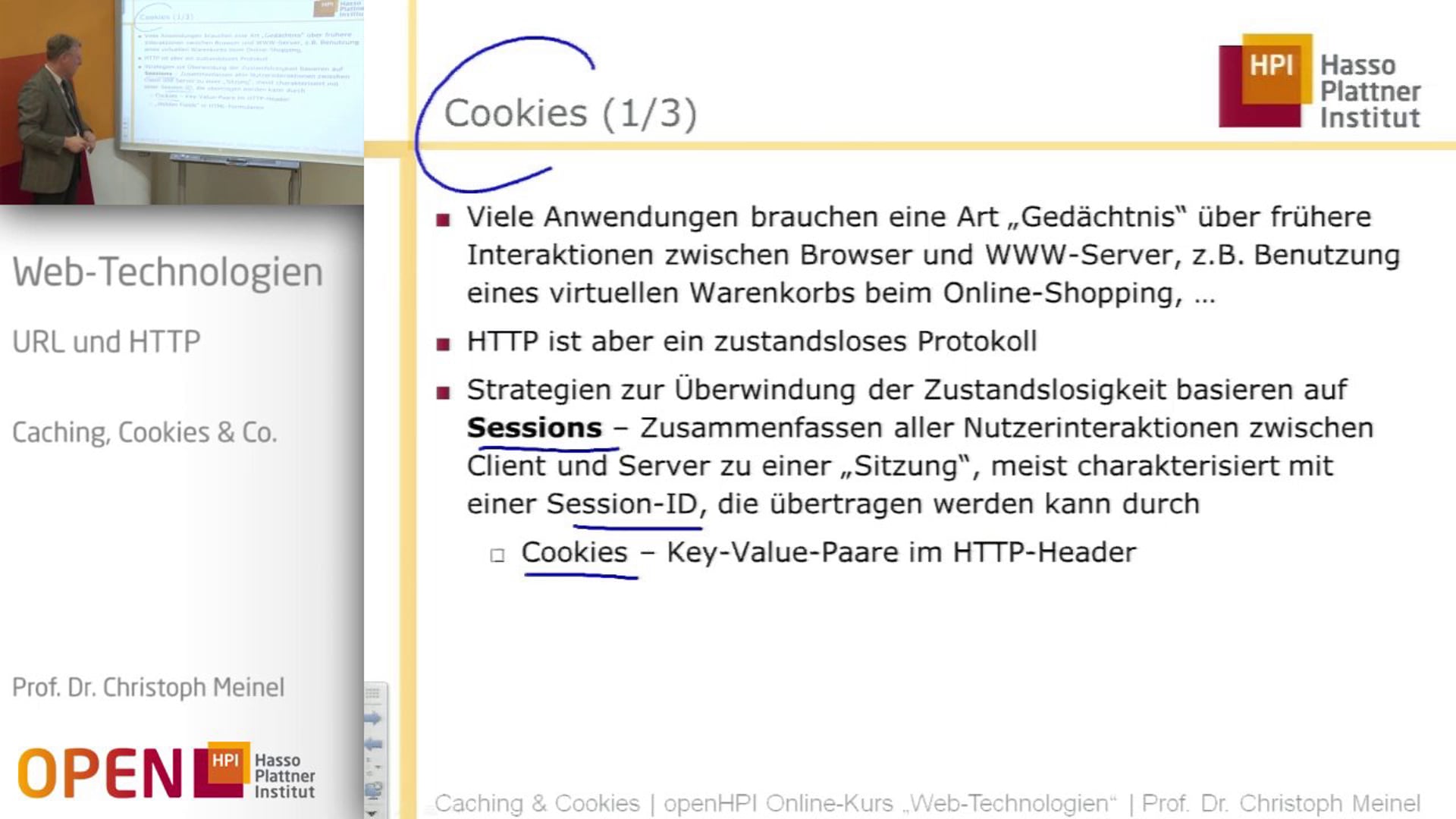 Caching, Cookies und Co. | Web-Technologien | openHPI