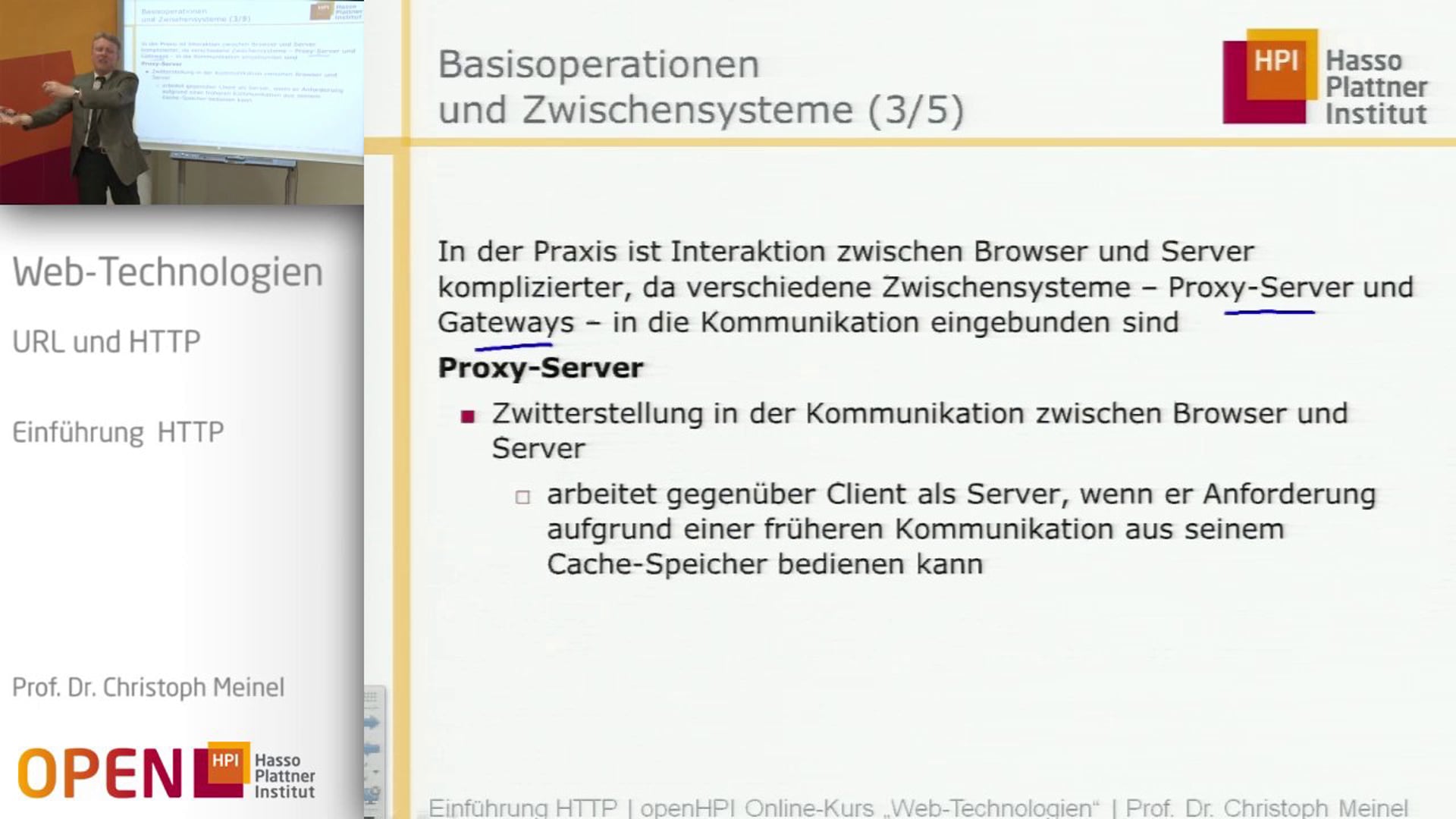Einführung HTTP | Web-Technologien | openHPI