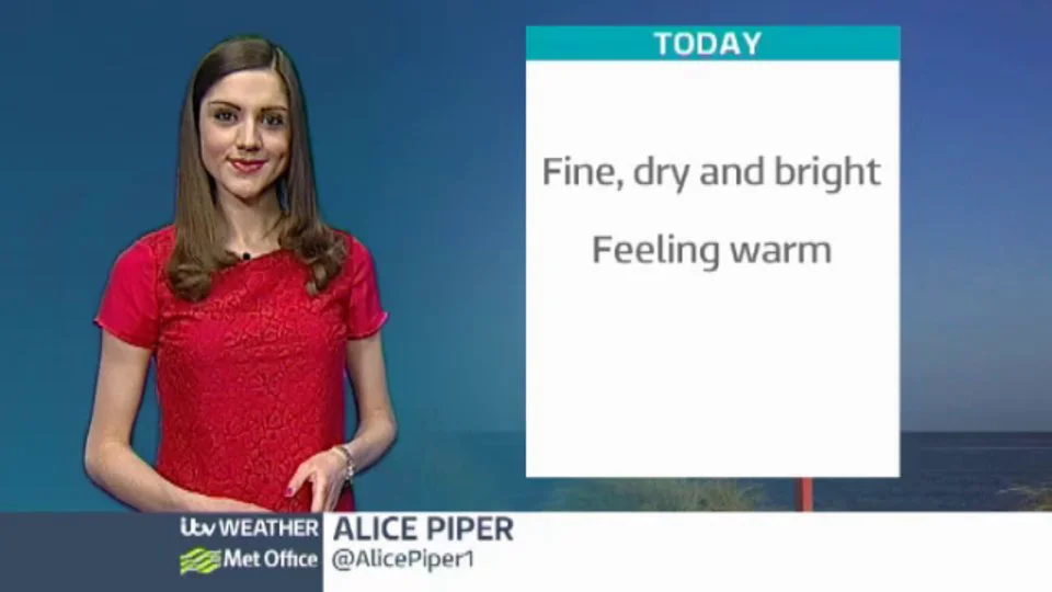 Anglia weather update with Alice Piper on Vimeo