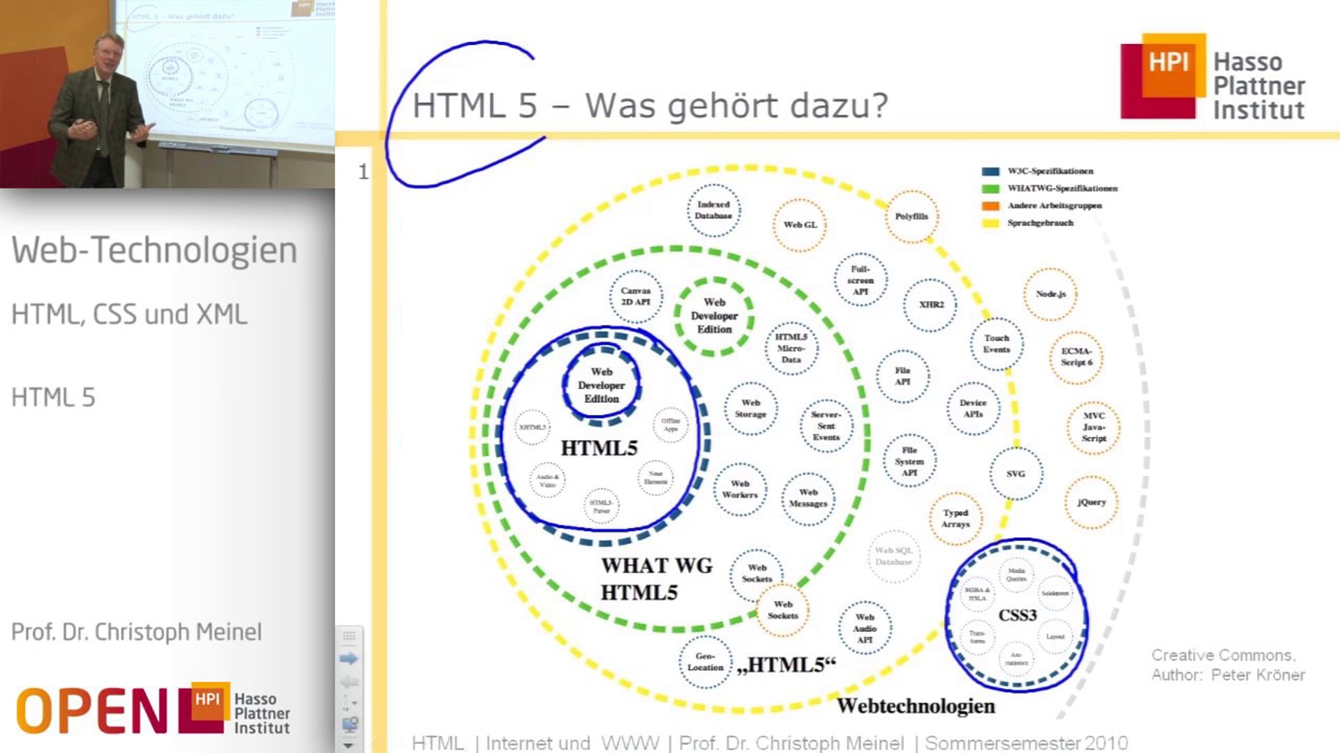 HTML5 | Web-Technologien | openHPI