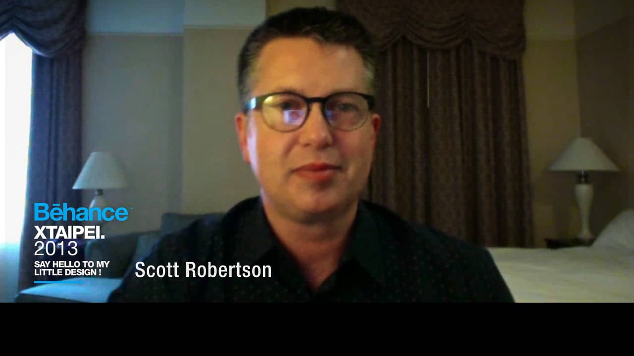 Scott Roberson @ Behance X Taipei 2013 on Vimeo