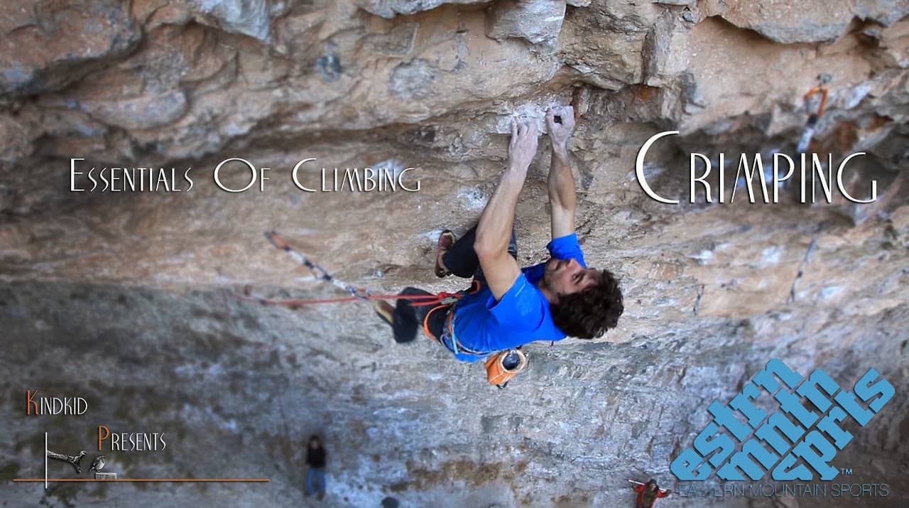 Essentials Of Climbing: Crimps on Vimeo