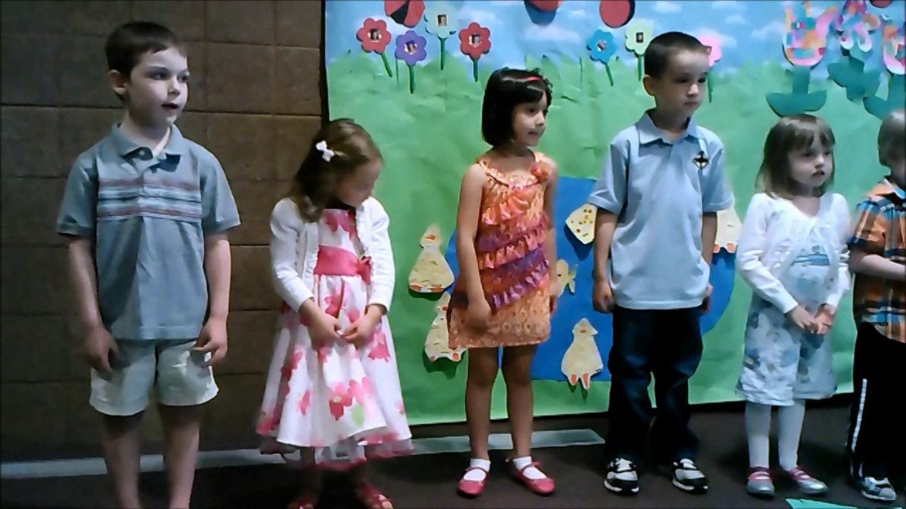 Preschool spring program on Vimeo