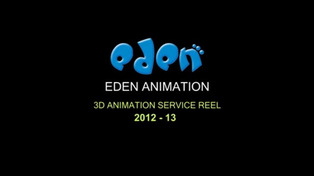EDEN Animation on Vimeo