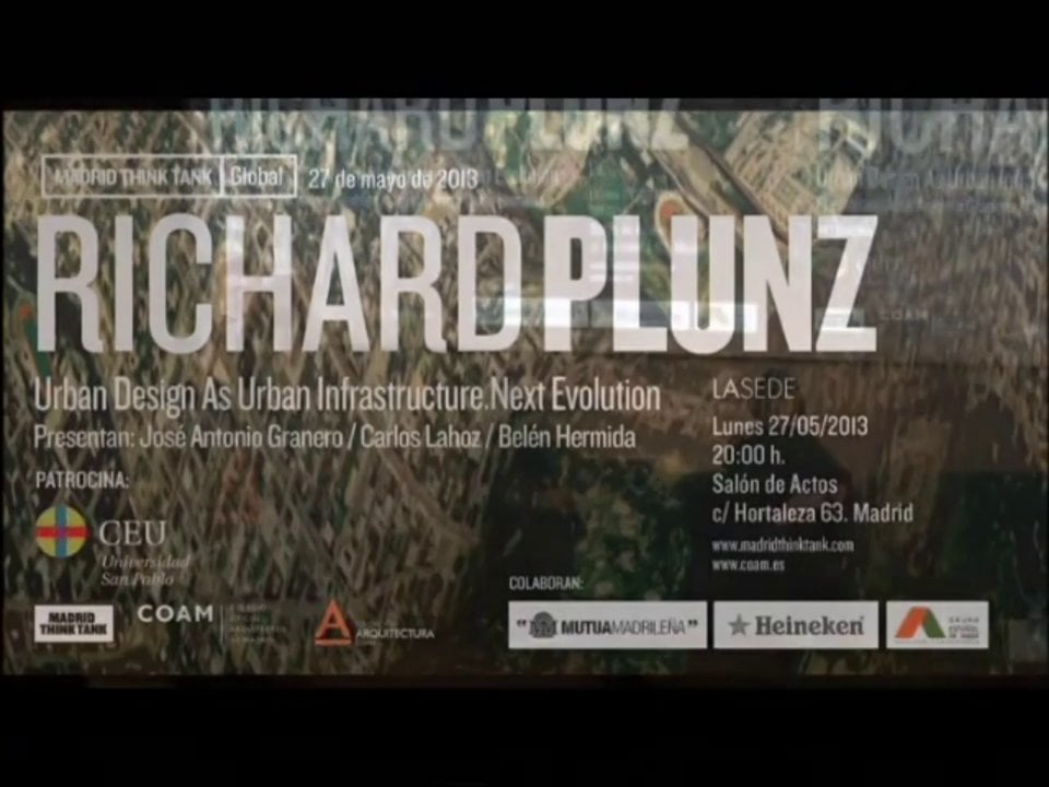 20130527 RICHARD PLUNZ on Vimeo