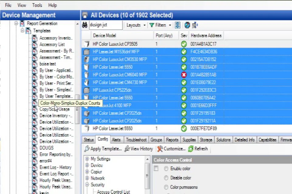 HP Web Jetadmin - WJA - Fleet security on Vimeo HP Web Jetadmin - WJA - Fleet security on Vimeo