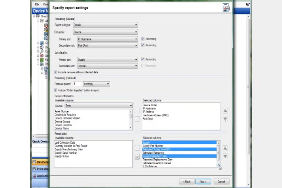 HP Web Jetadmin - WJA - Reporting optimization on Vimeo HP Web Jetadmin - WJA - Reporting optimization on Vimeo