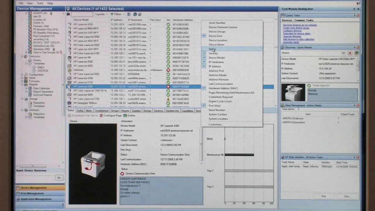 HP Web Jetadmin - Web Jetadmin - Overview on Vimeo HP Web Jetadmin - Web Jetadmin - Overview on Vimeo
