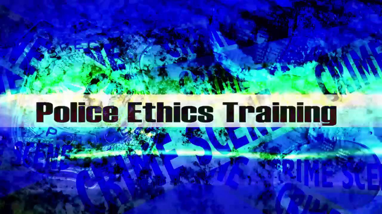 Police Ethics Training - Michael W. Quinn