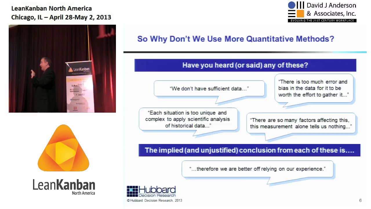 LKNA13: How to Measure Anything: An Introduction from the Author ...