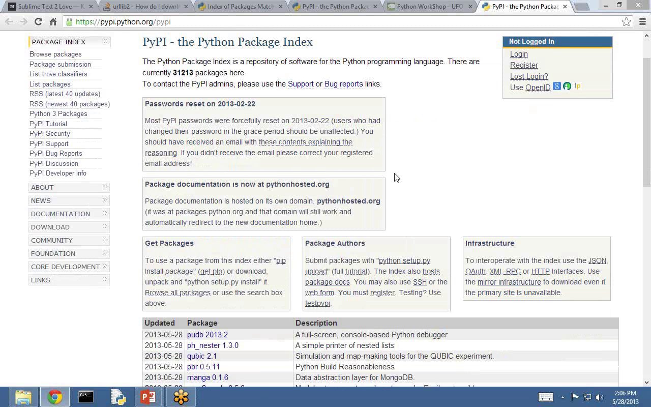 Python Workshop - Session 3 on Vimeo