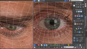 How to Texture a Head Model in 3ds Max by Mike Bauer | 3D Models