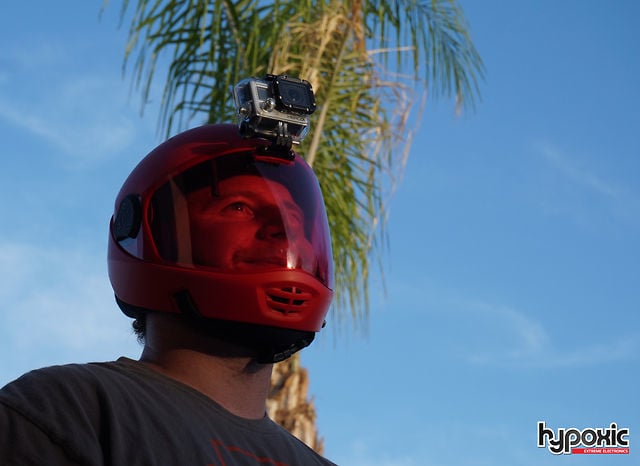 How to Dye a Skydiving Helmet Full Face Visor on Vimeo