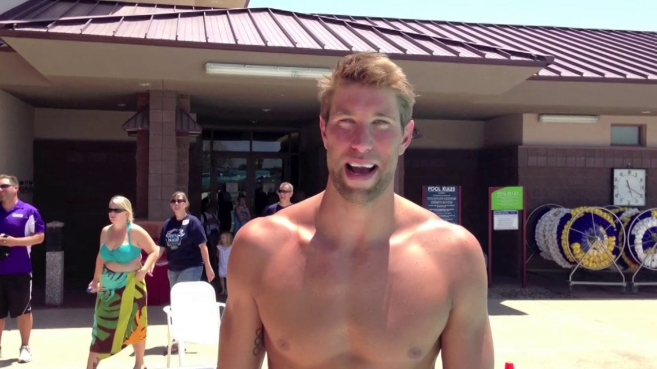 Matt Grevers Double Arm Backstroke on Vimeo