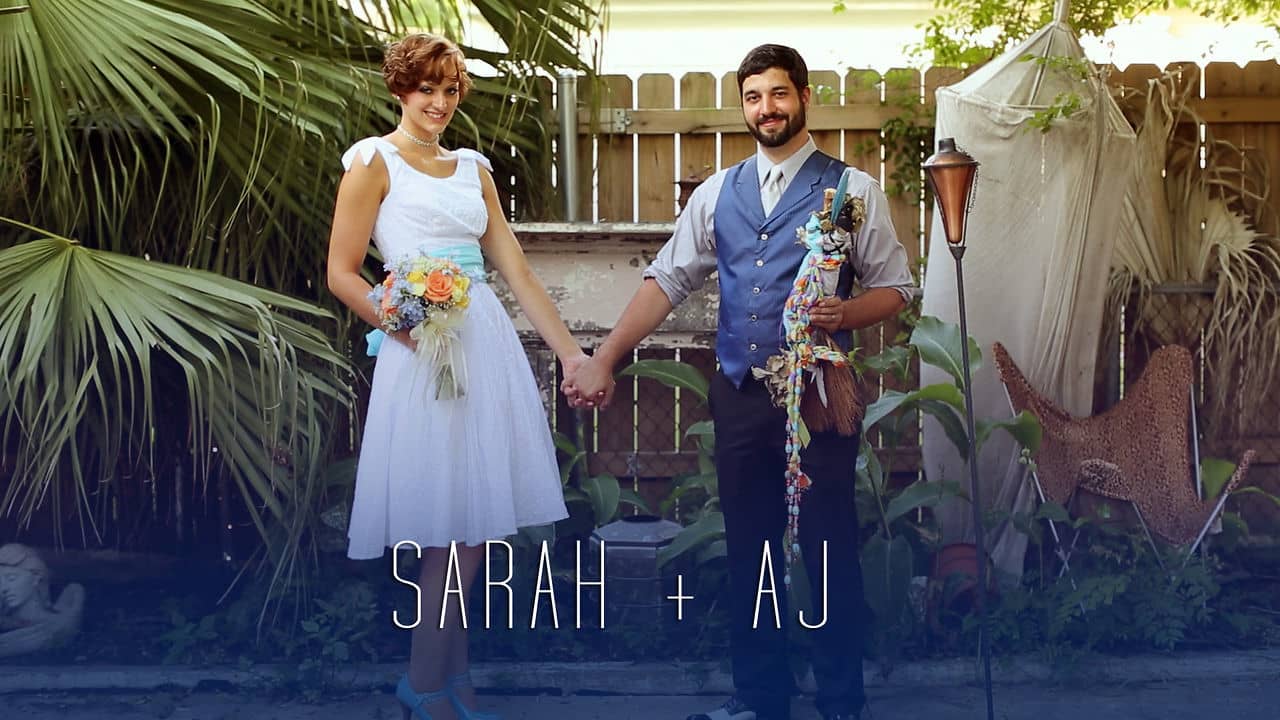 AJ + Sarah I Voodoo Wedding Ceremony New Orleans on Vimeo